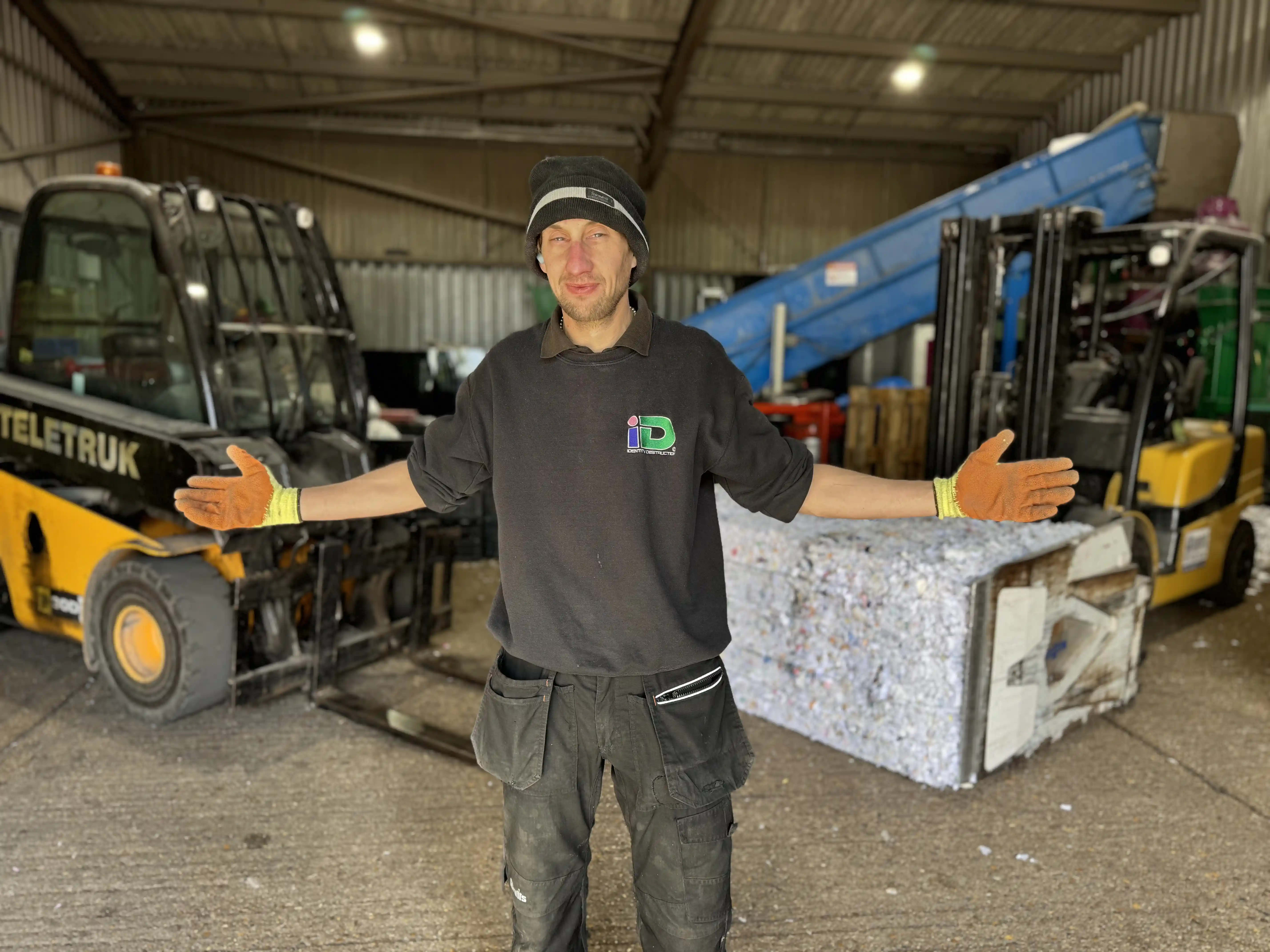 The ID Story | Expert Data Shredding Services