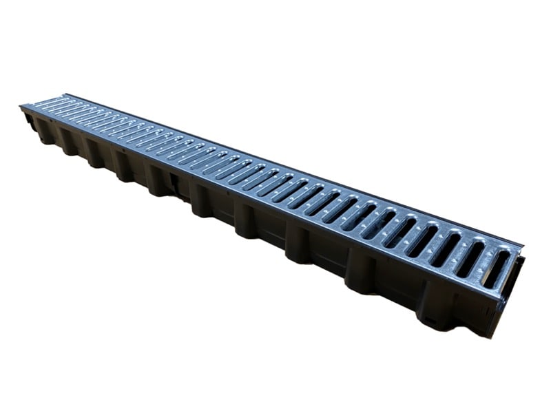 Channel Drain - Garage Pack