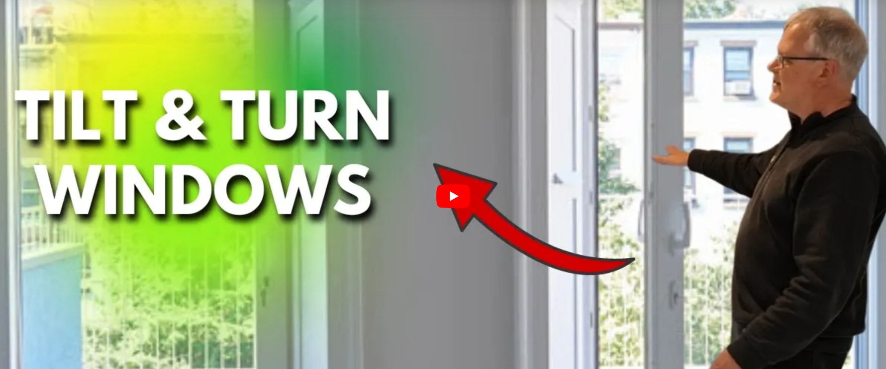 Tilt and Turn Windows | The Blinds and Shutter Company