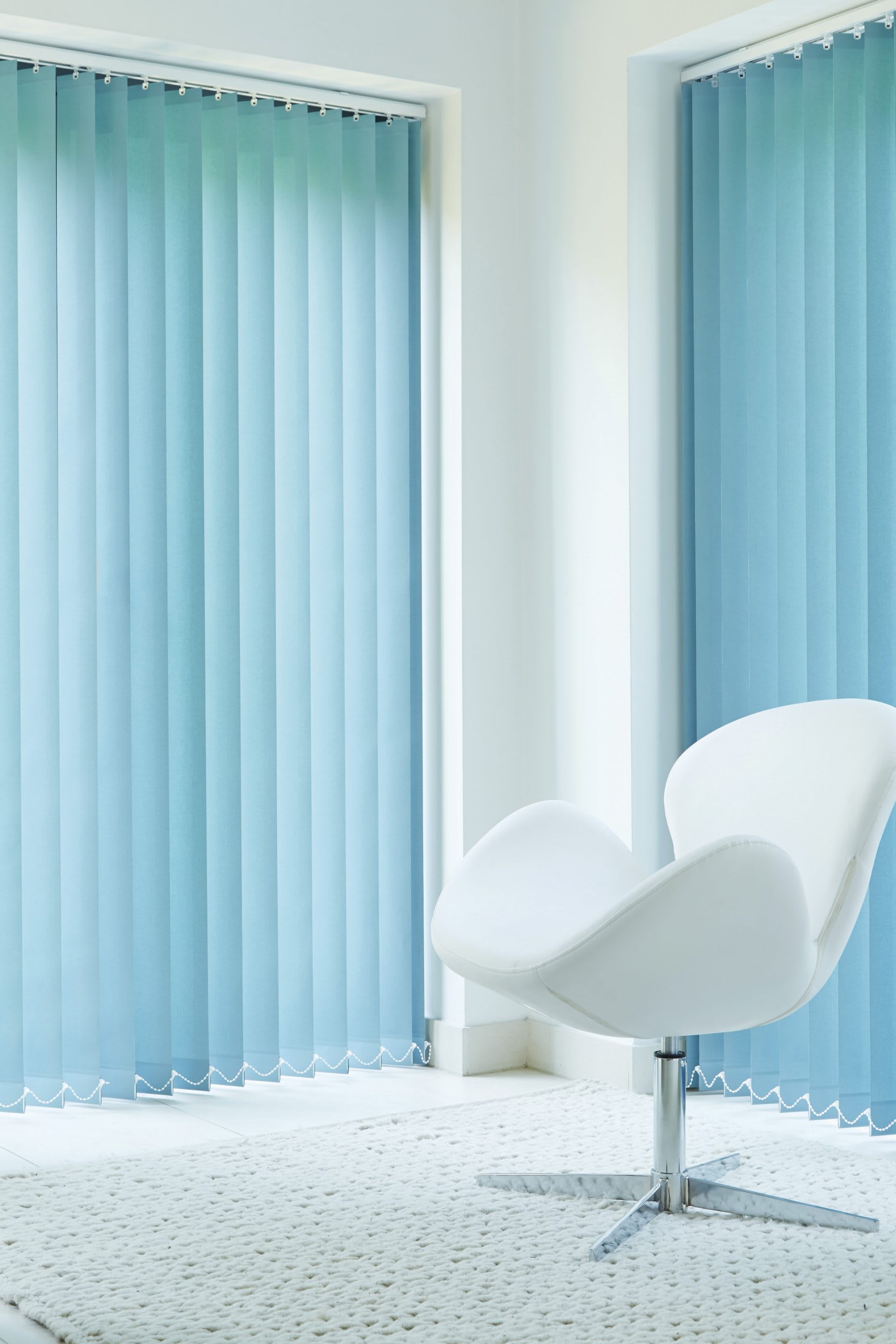 Vertical Blinds Staffordshire | The Blinds and Shutter Company