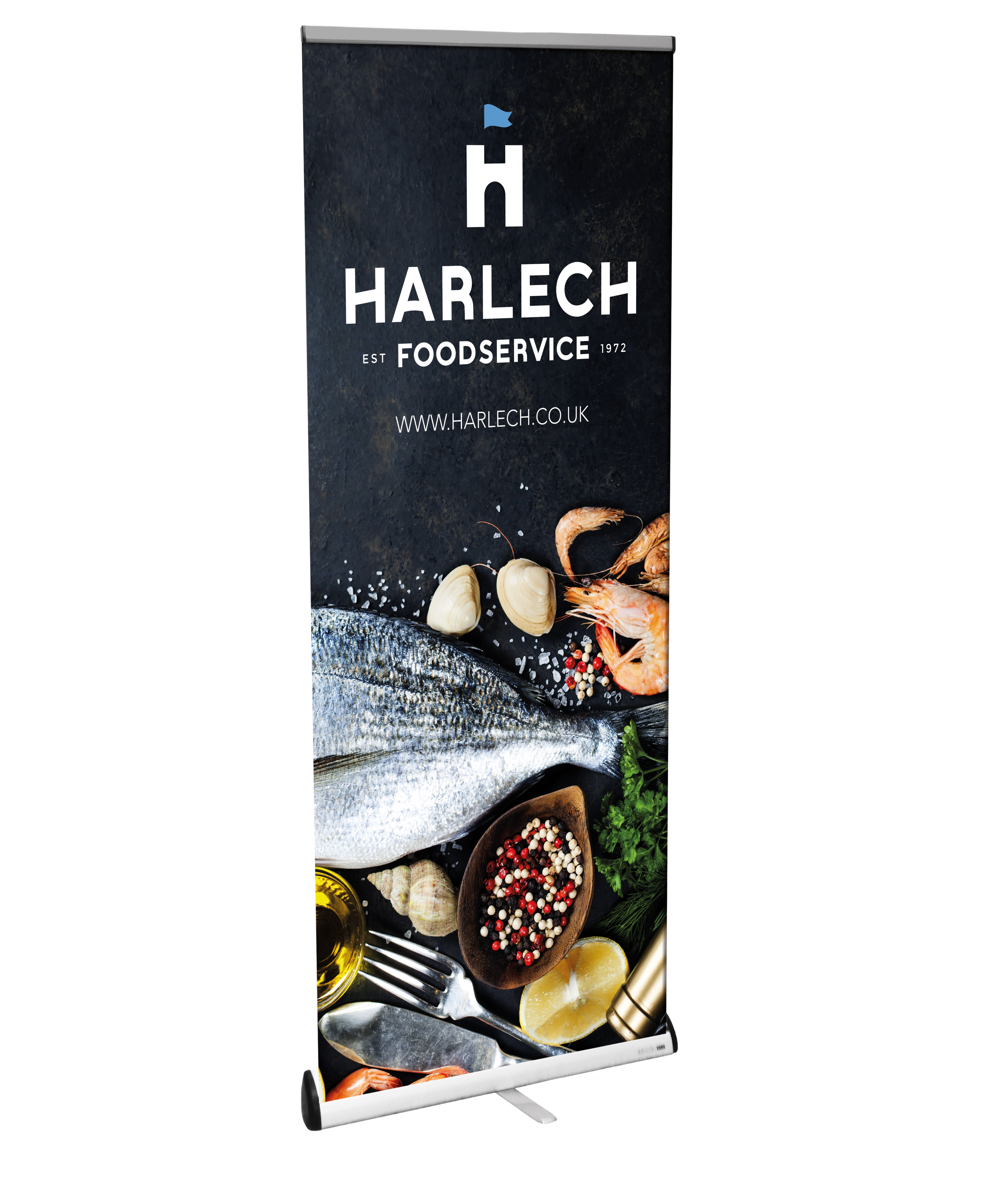 Premium Roll Up Banner